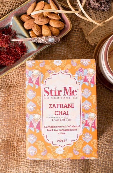 Stir Me Zafrani Chai - 100g – STIR ME TEA - KENYA