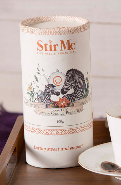Stir Me Flowery Orange Pekoe Tea - 100g – STIR ME TEA - KENYA