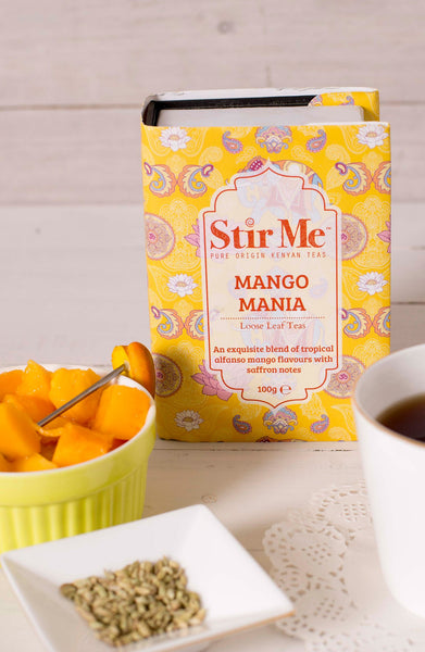 Stir Me Mango Mania - 100g – STIR ME TEA - KENYA