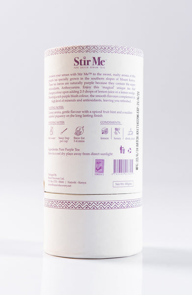 Stir Me Purple Tea - 100g – STIR ME TEA - KENYA