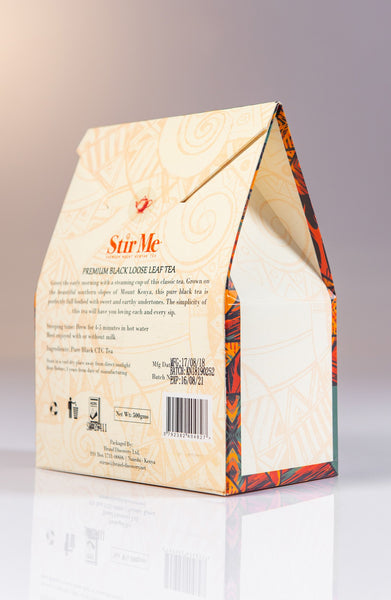 Stir Me Premium Black Tea - 500g – STIR ME TEA - KENYA